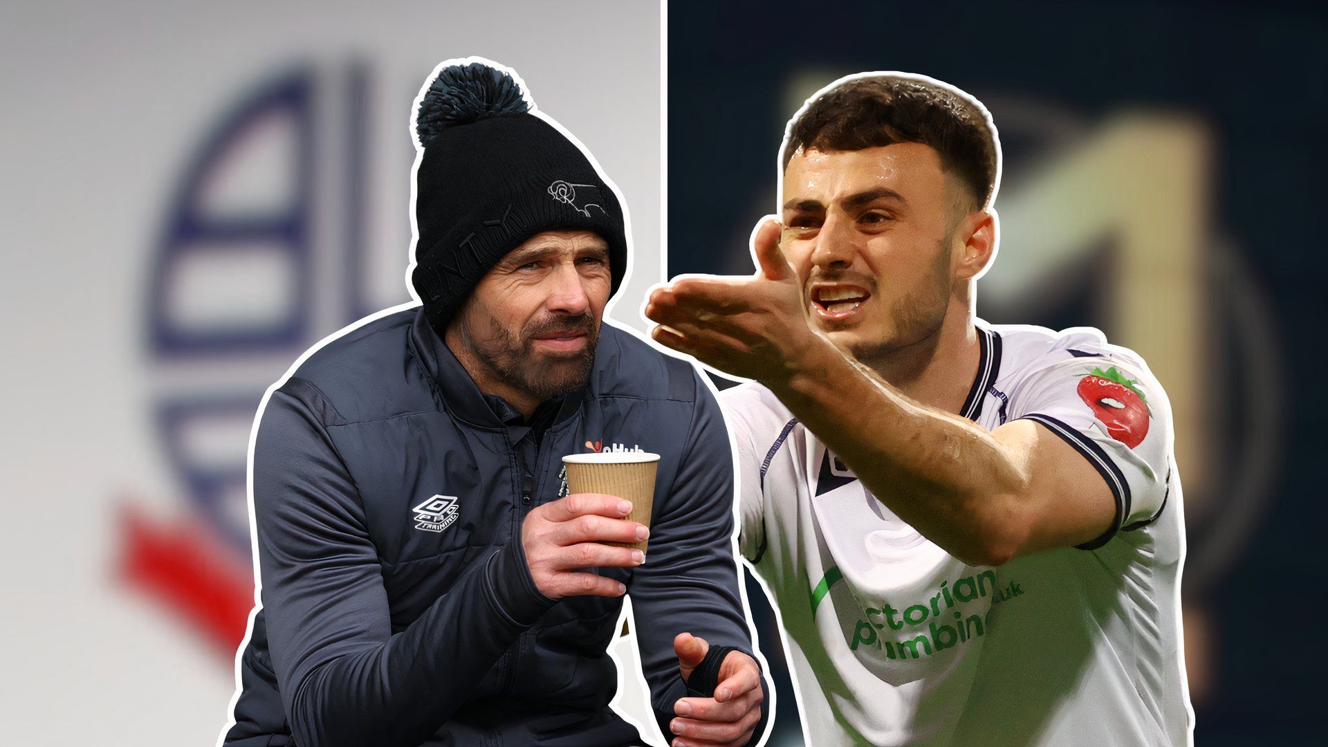 Bolton Wanderers striker Aaron Collins' ambitions questioned as shock ...