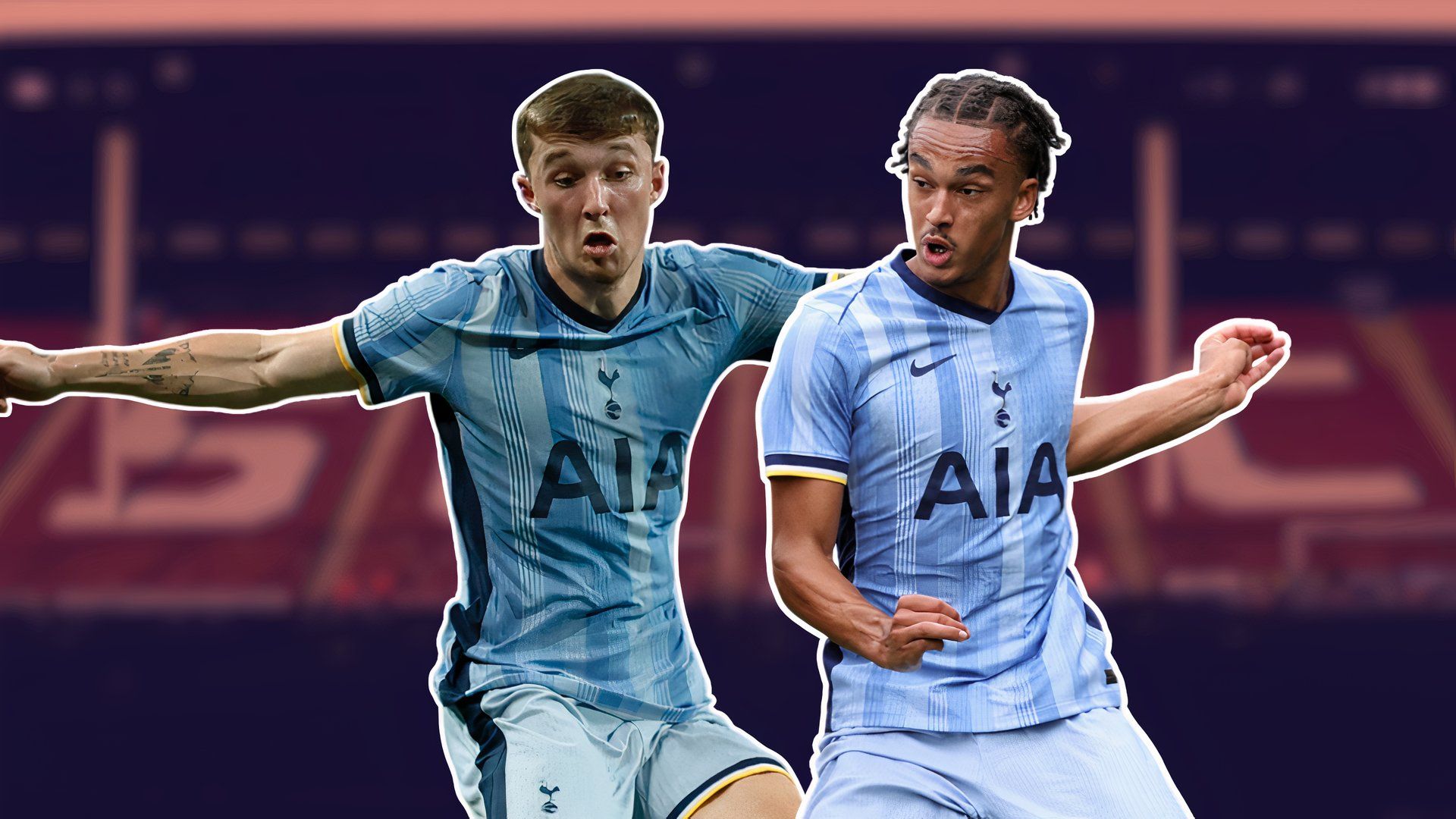 Sheffield United eyeing up Tottenham duo Alfie Devine & Ashley Phillips ...