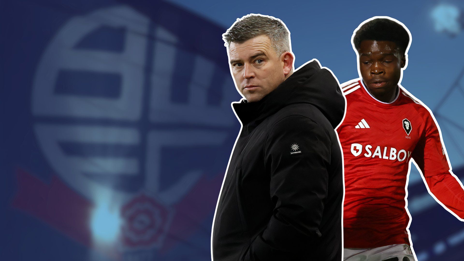 Bolton Wanderers transfer offer turned down for 9-goal Salford City ...
