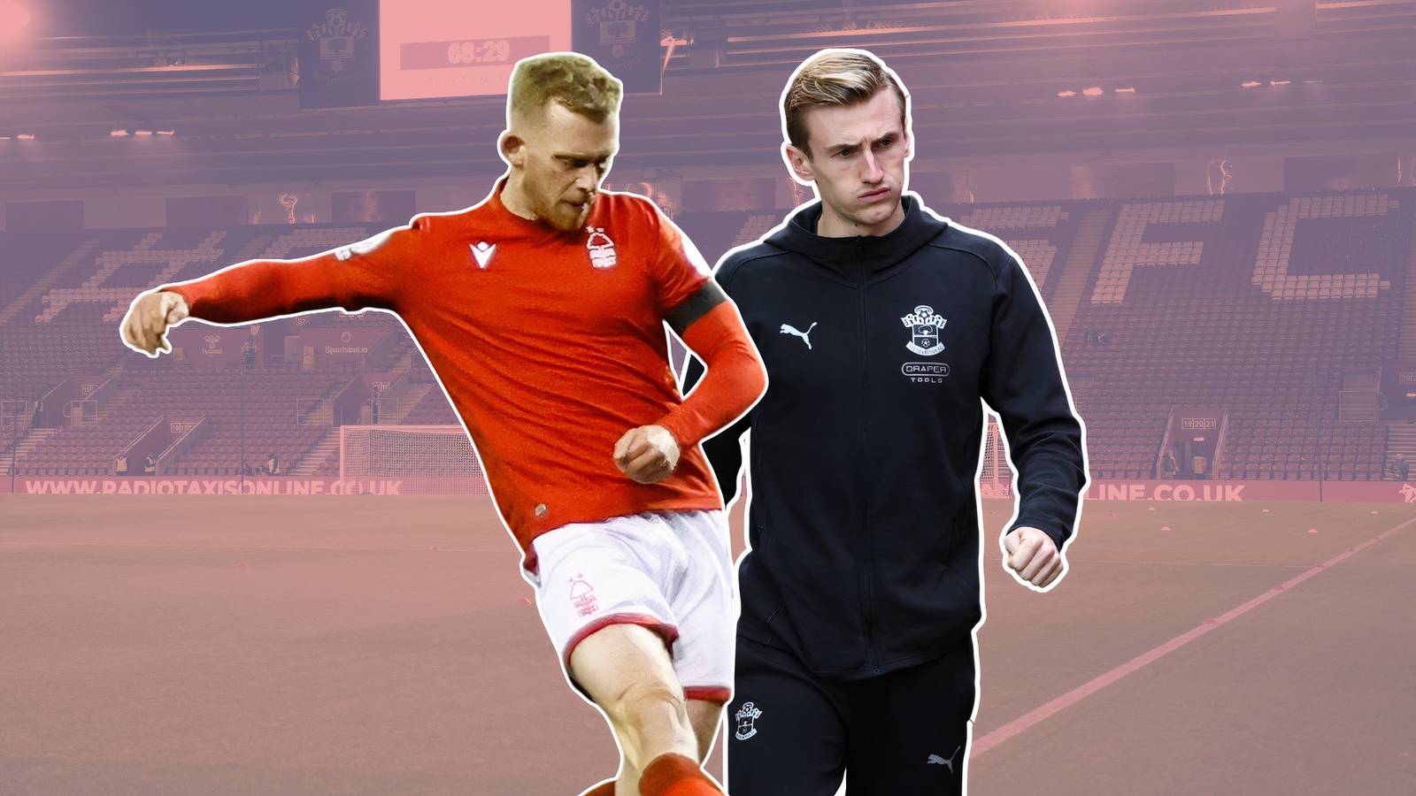 Southampton’s perfect Flynn Downes replacement is sitting at Nottingham ...