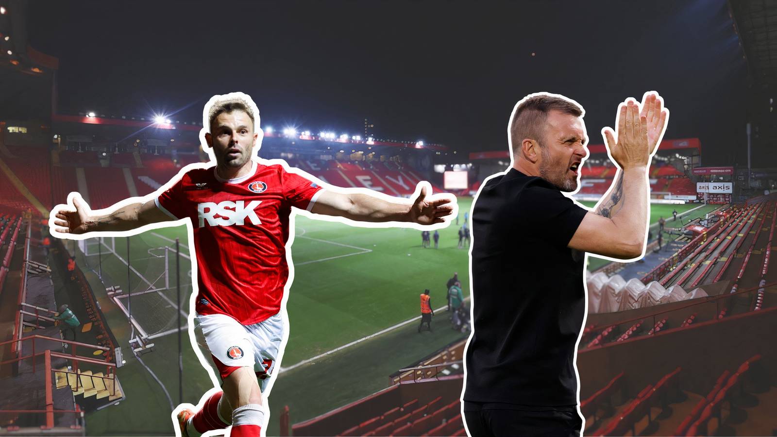 What Matty Godden said to Nathan Jones ahead of promotion-winning ...