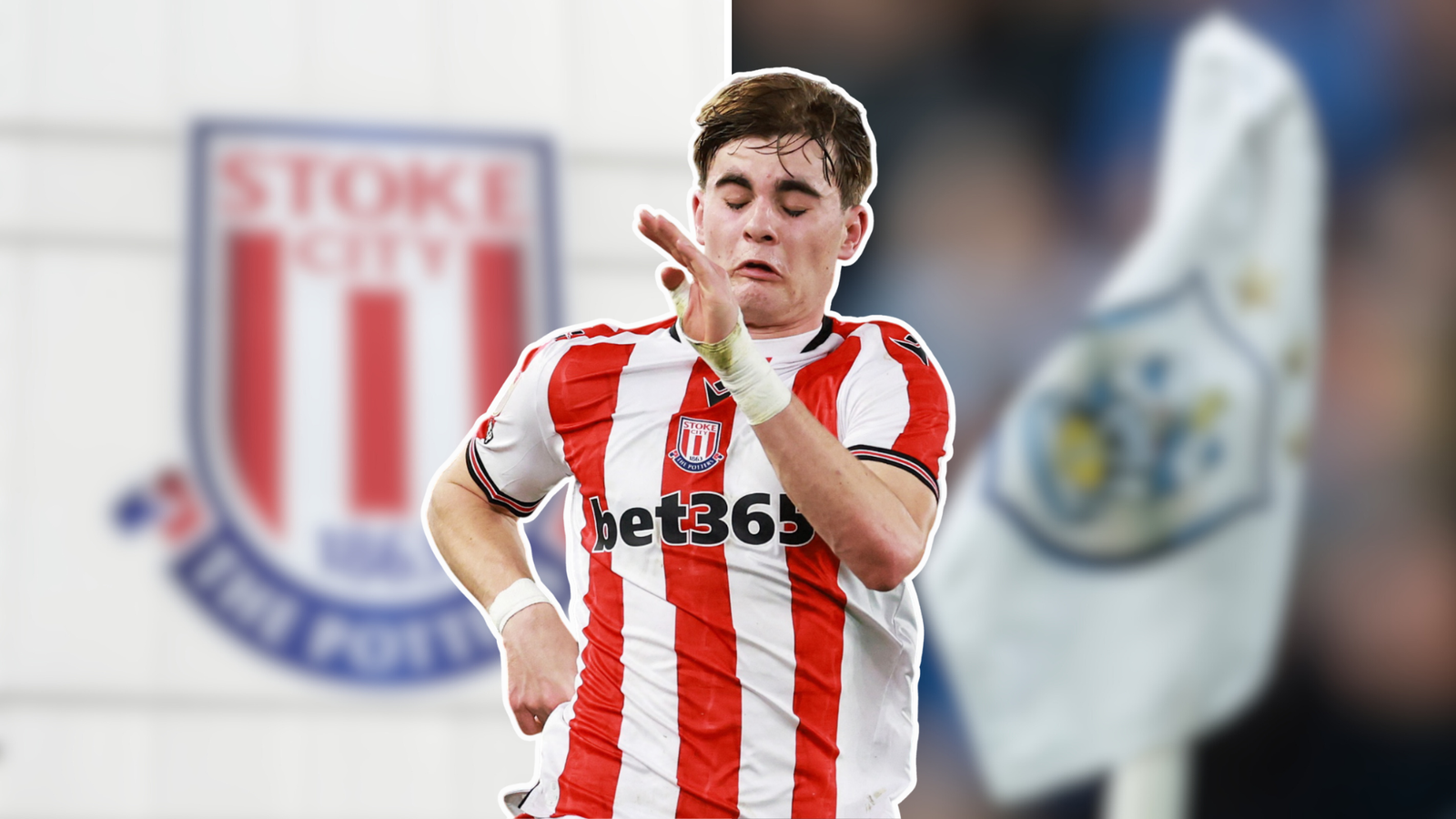 Stoke City's Nathan Lowe not for sale amid £2.5m, Huddersfield Town ...
