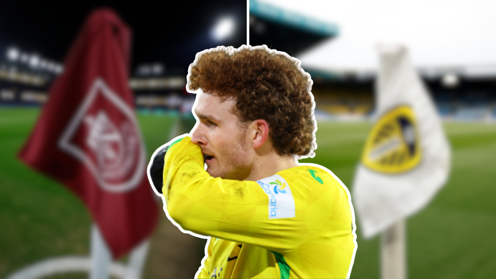 Exclusive: Burnley FC join Norwich City, Josh Sargent transfer race ...