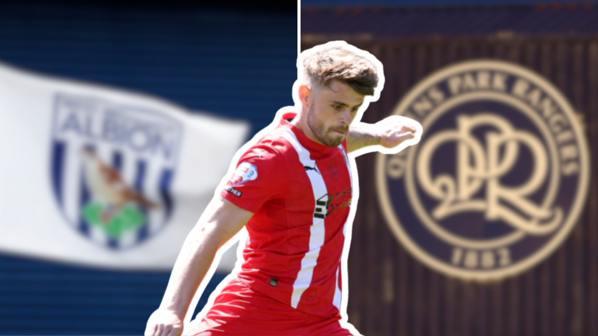 West Brom readying QPR, Charlie Kelman transfer move