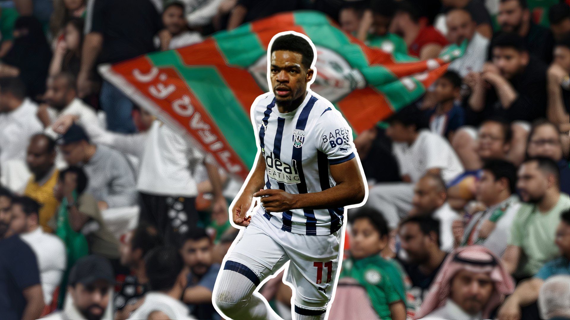 West Brom: Grady Diangana's transfer preference emerges amid new Saudi ...