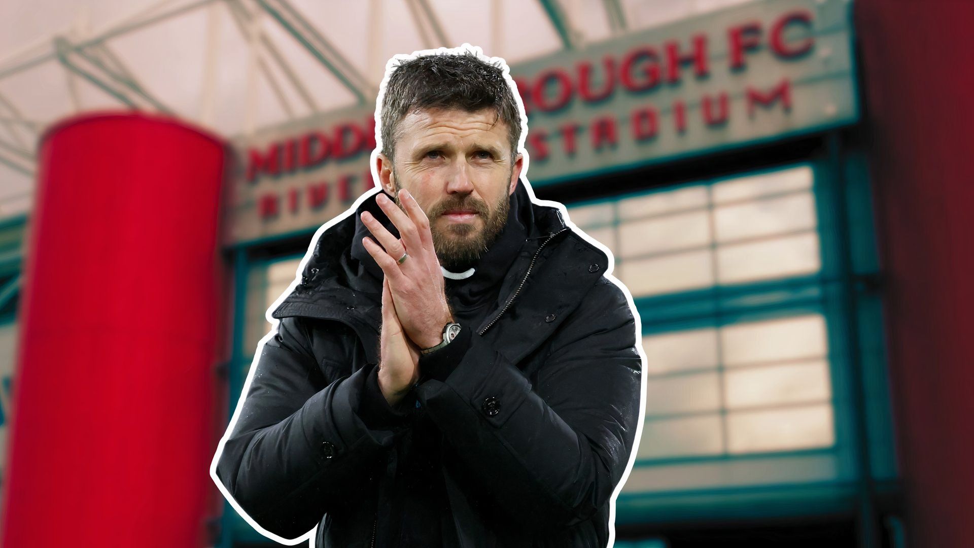 Michael Carrick leaves Middlesbrough FC