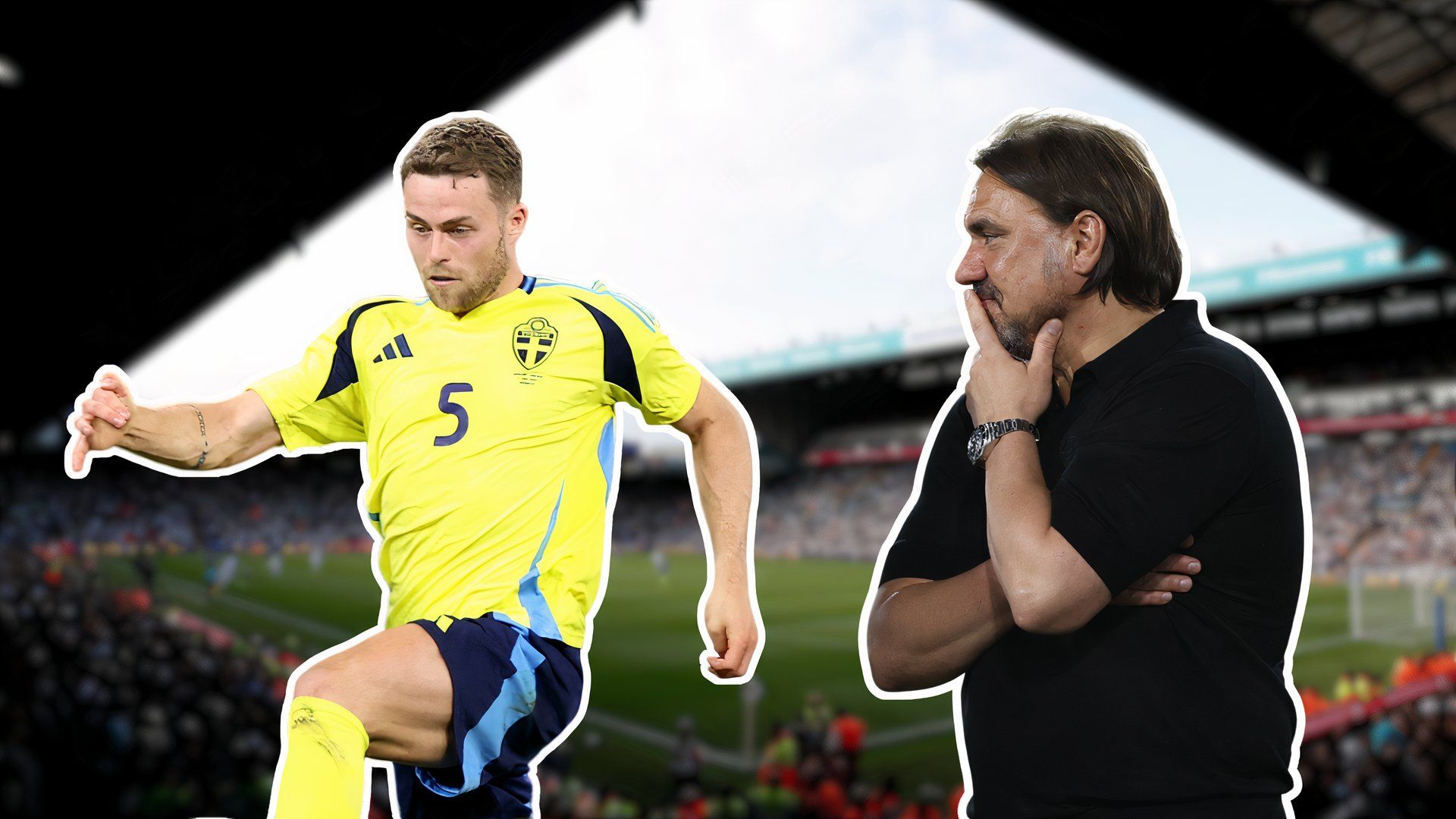 Leeds United eye Gabriel Gudmundsson to replace Junior Firpo