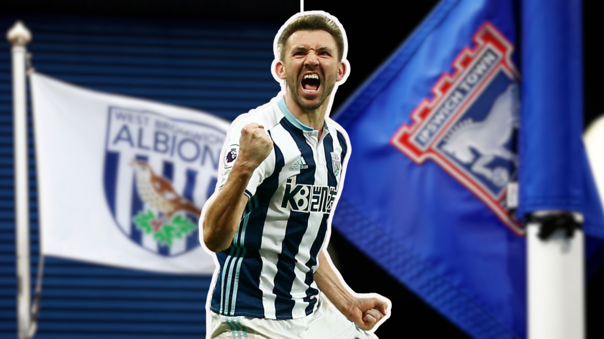West Brom struck gold with Ipswich Town, Gareth McAuley transfer