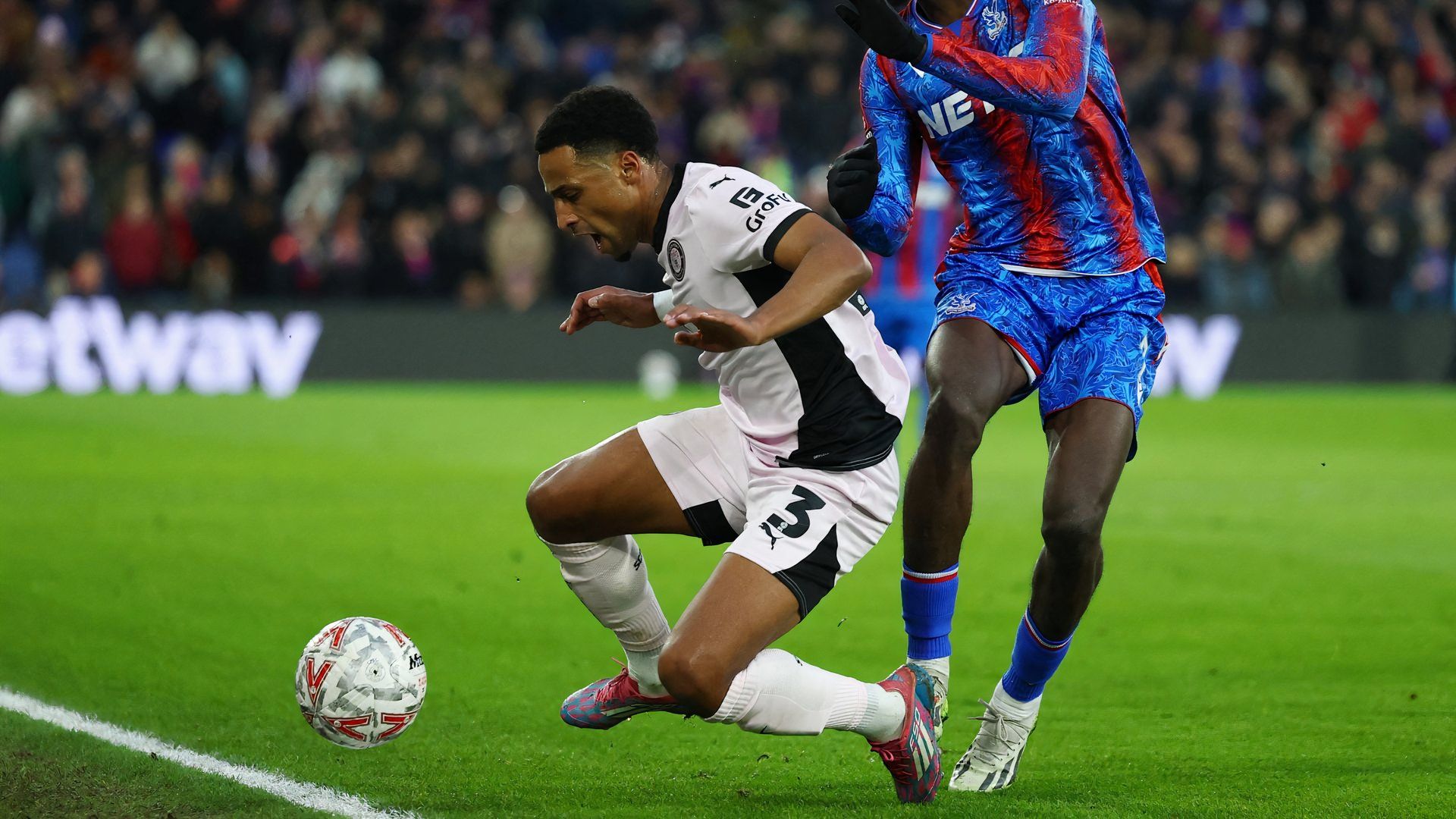 Bradford City on the verge of signing Stockport County's Ibou Touray