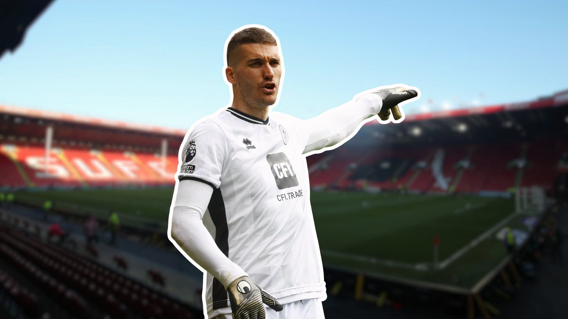 How Sheffield United feel about Ivo Grbic's Bramall Lane exit revealed