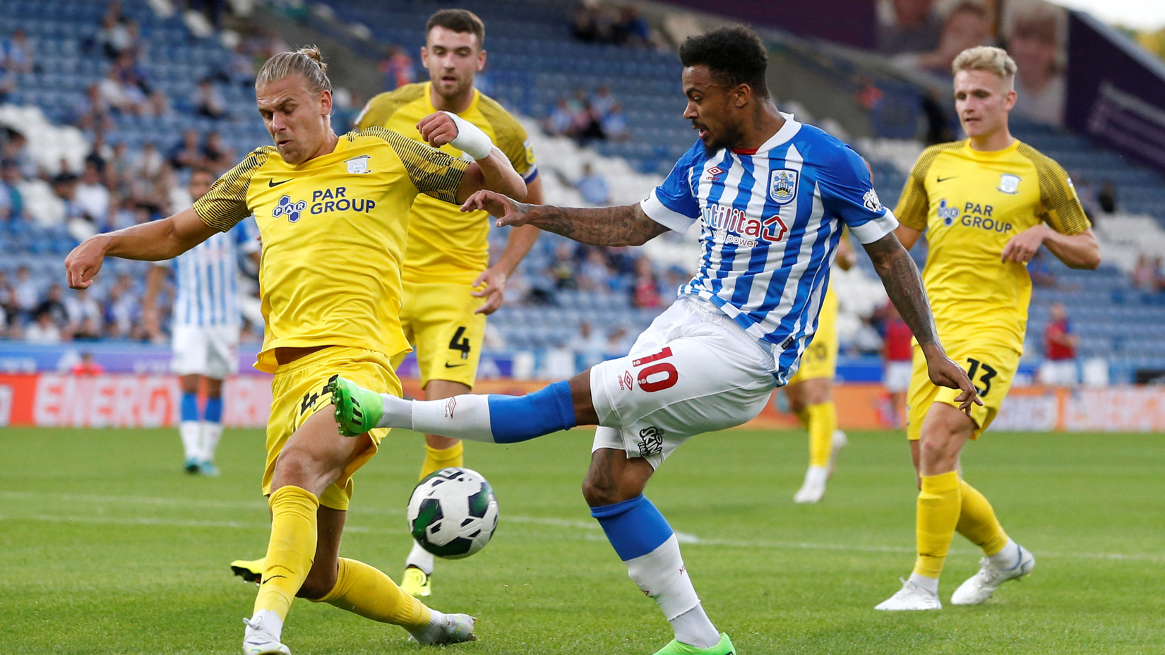 Kevin Nagle must laugh at Huddersfield Town's Josh Koroma transfer call