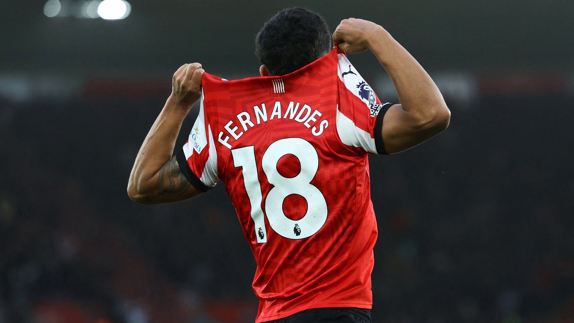 "I'd be gutted" - £50m Mateus Fernandes claim dropped as Southampton FC ...