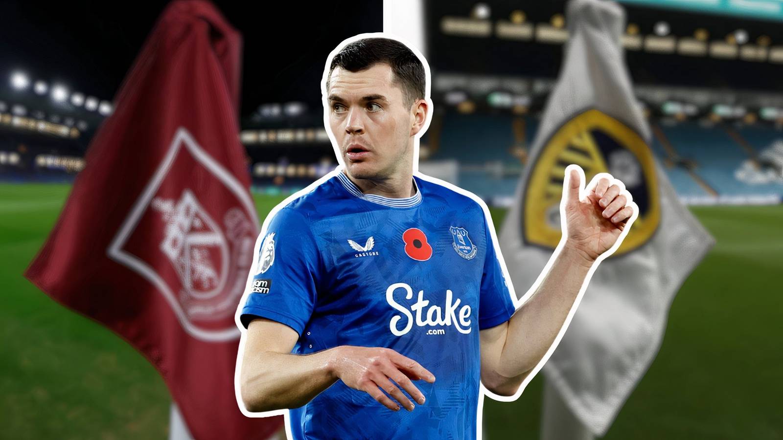 Exclusive: Don Goodman reveals key Burnley advantage in Michael Keane ...