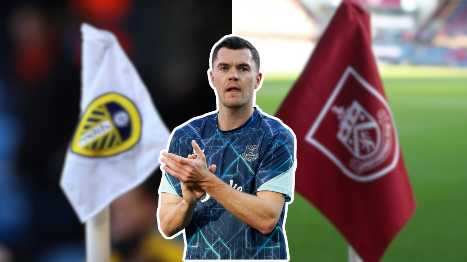 Leeds United and Burnley linked with move for Everton's Michael Keane