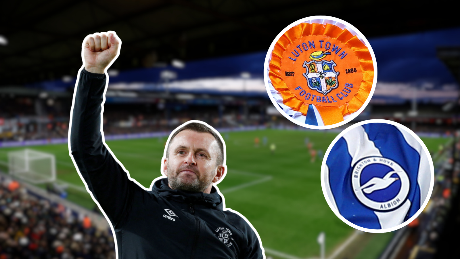 Luton Town pulled a blinder after Brighton agreement - Nathan Jones is ...