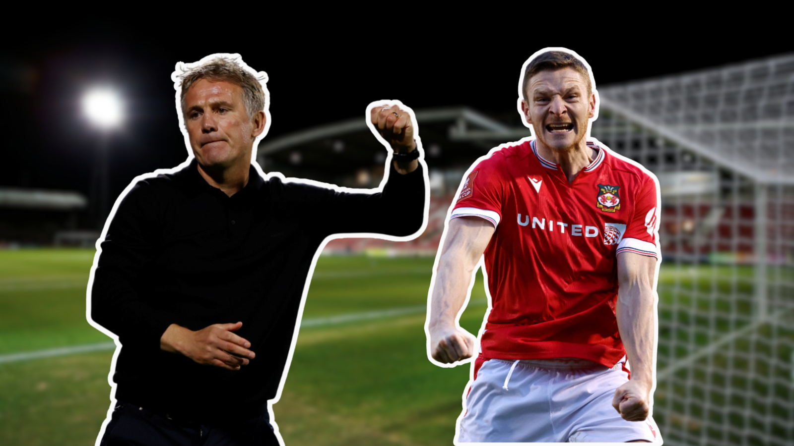 What Wrexham AFC manager Phil Parkinson has said to Paul Mullin after ...