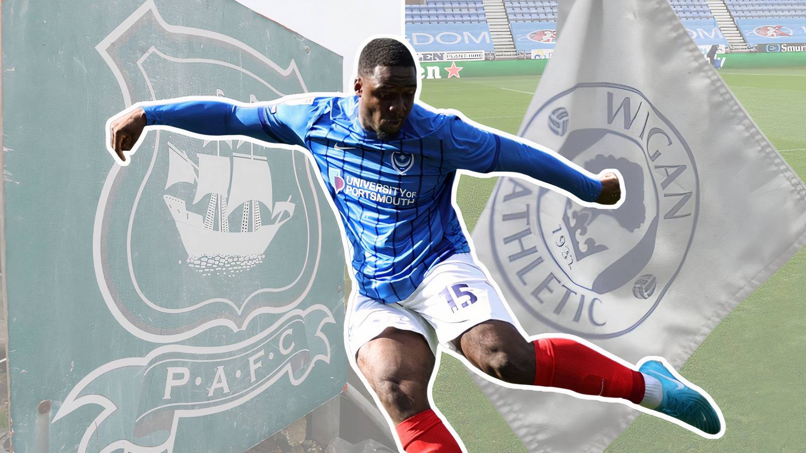 Plymouth Argyle & Wigan Athletic in transfer tussle for Portsmouth ...