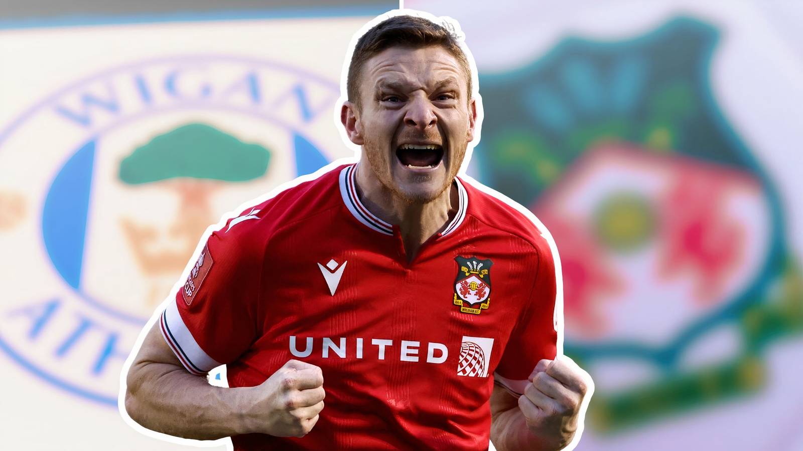 Update emerges in Wigan Athletic's transfer pursuit of Wrexham AFC star ...