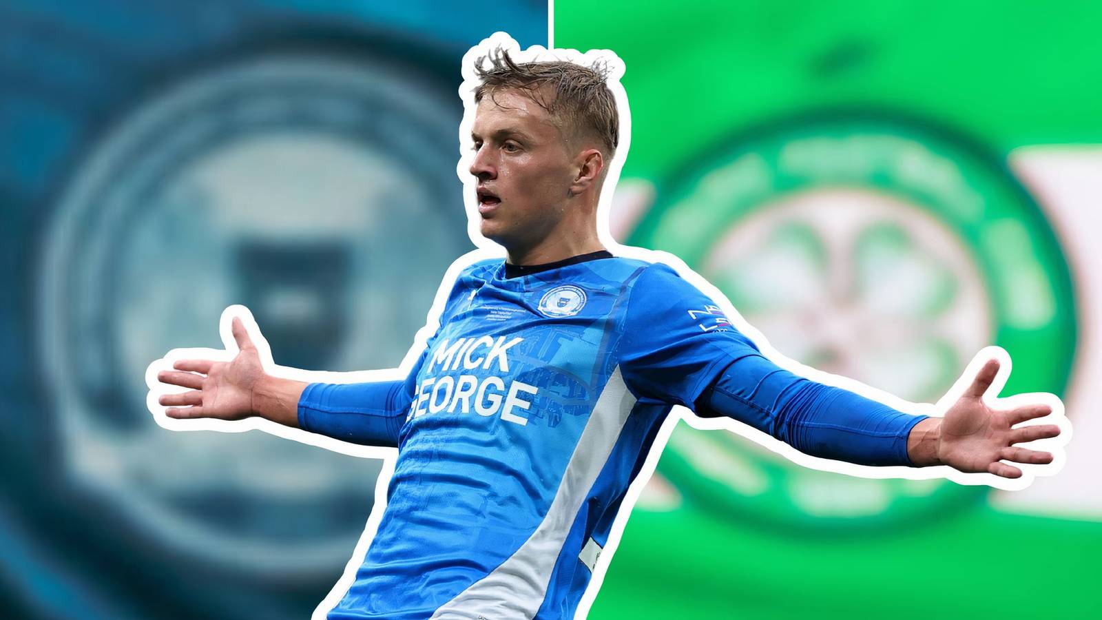 Exclusive: Celtic table transfer bid for Peterborough United star ...