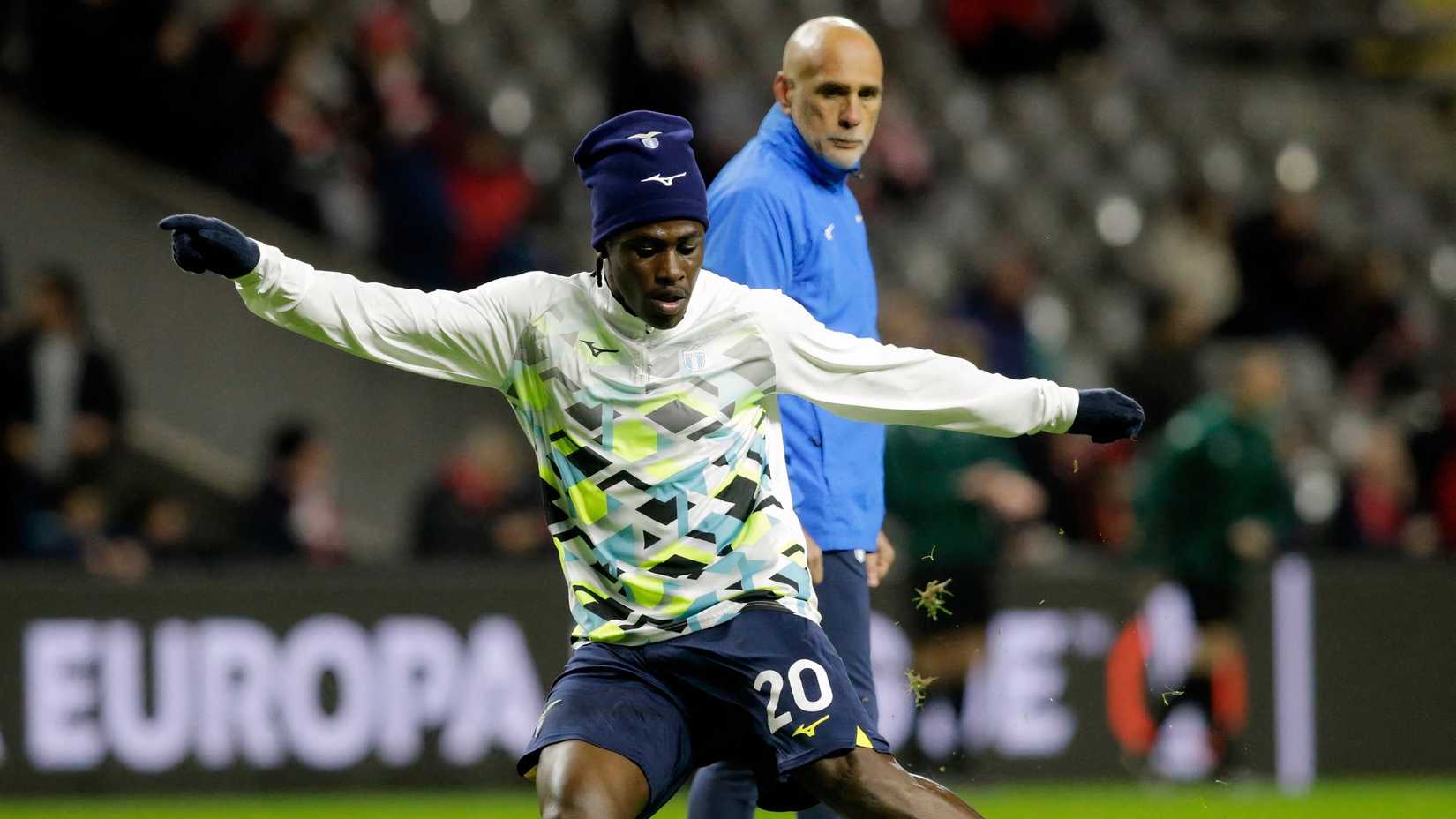 Burnley closing in on £12m transfer agreement for Lazio winger Loum ...
