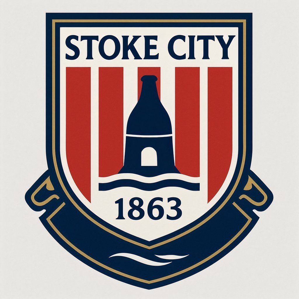 What Stoke City's new club badge could look like - according to AI