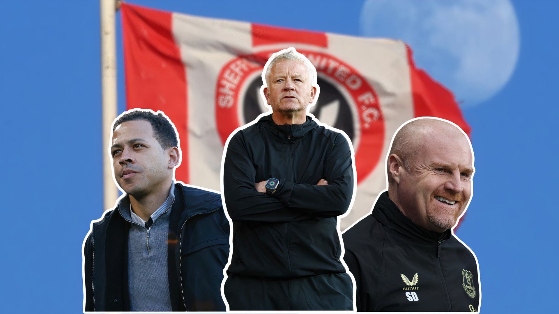 Sheffield United urged to strike Sean Dyche deal if Chris Wilder is sacked