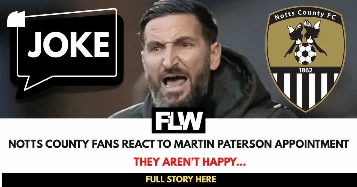 "No wonder nobody wanted the job" - Notts County fans are fuming at ...
