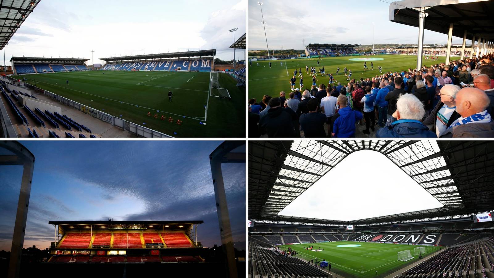 The 10 worst stadiums in EFL League Two named and ranked by AI