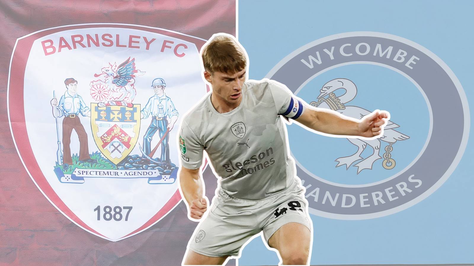 How Barnsley FC have reacted to Wycombe Wanderers' Luca Connell ...