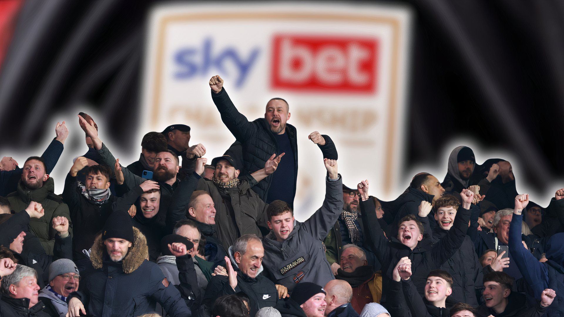 The top 10 most hostile EFL Championship away fans named and ranked by AI