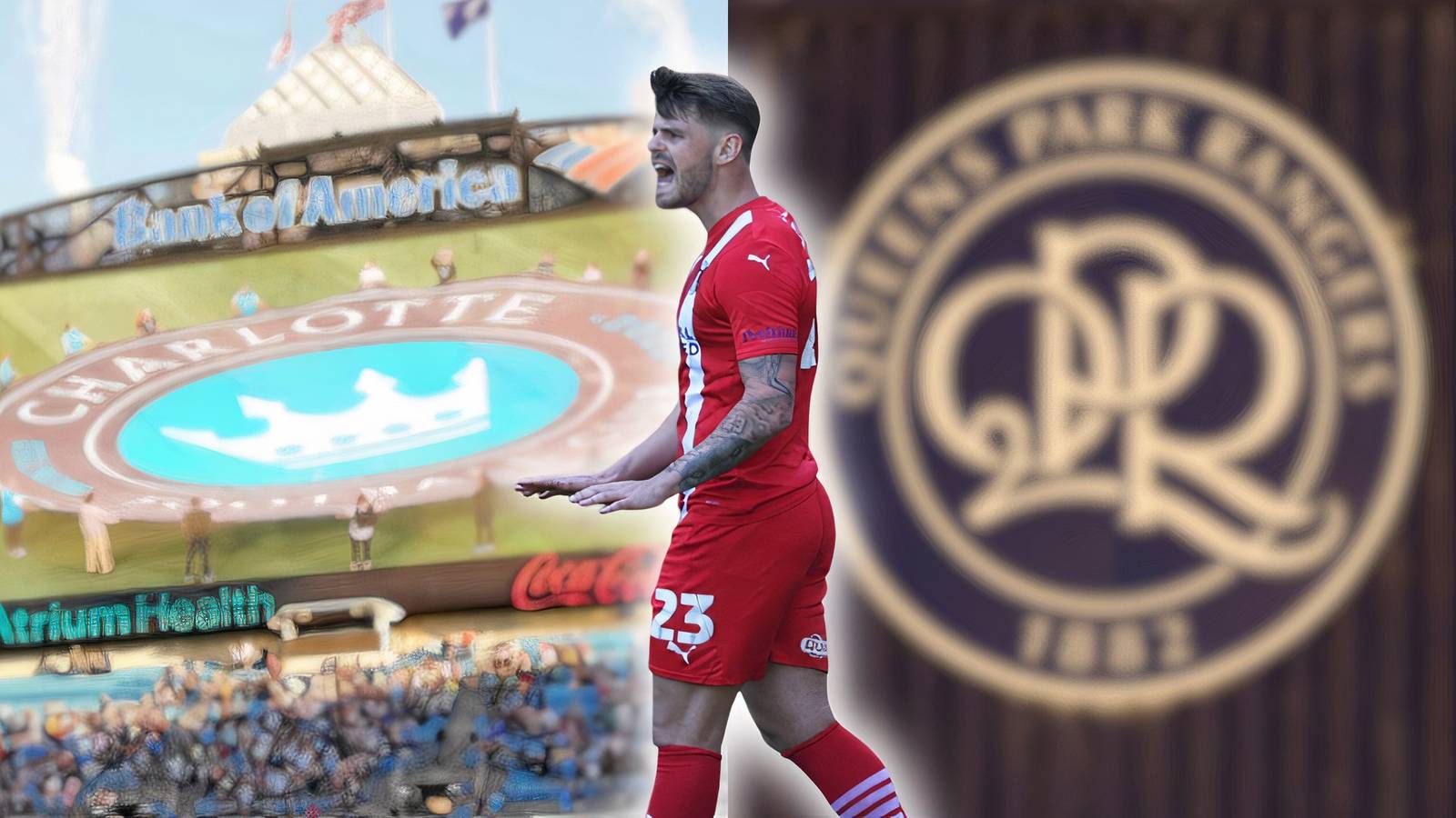 MLS club Charlotte FC in transfer race for QPR star Charlie Kelman