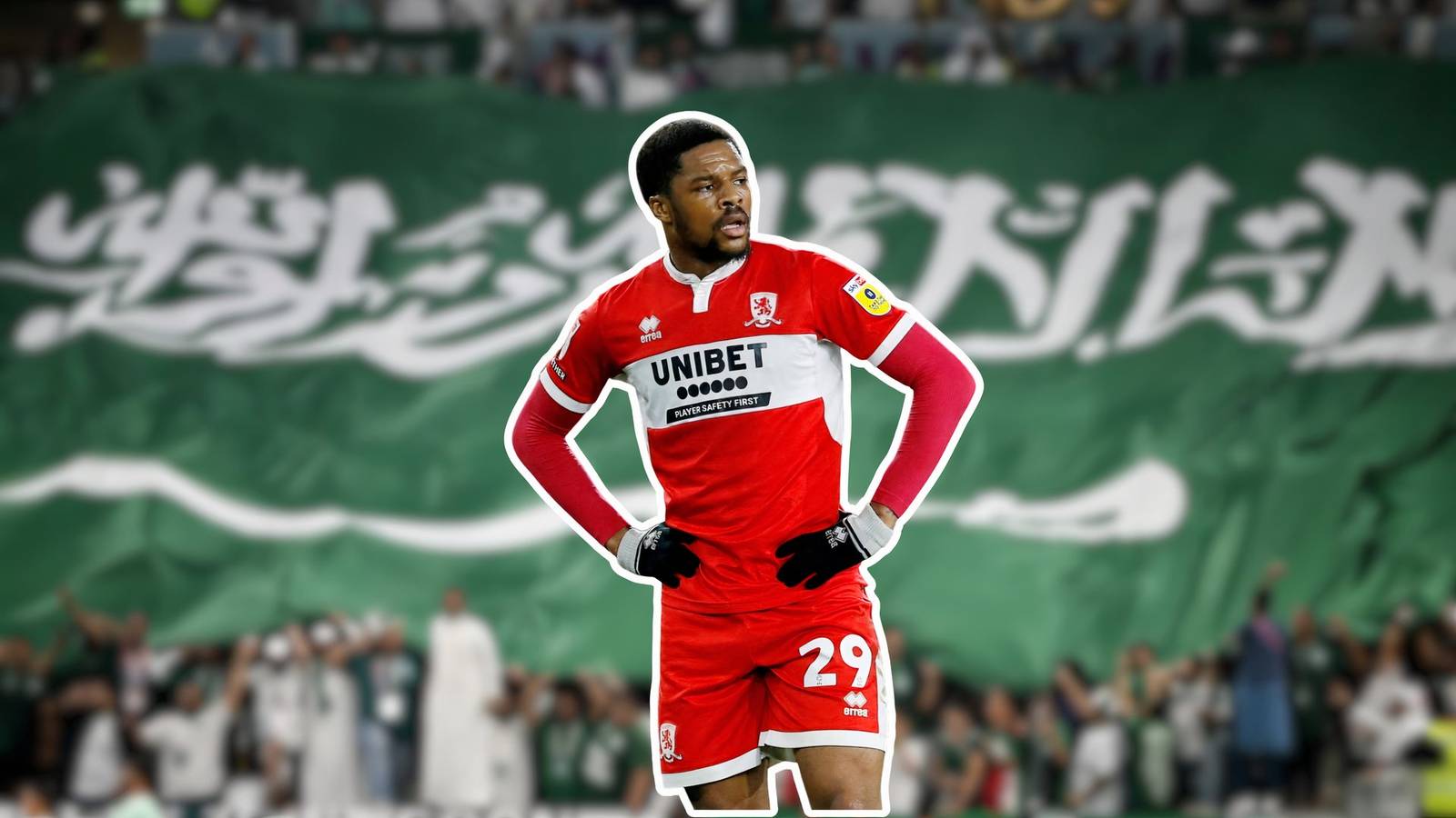 Middlesbrough: Chuba Akpom issues 2023 Saudi Arabia transfer claim ...