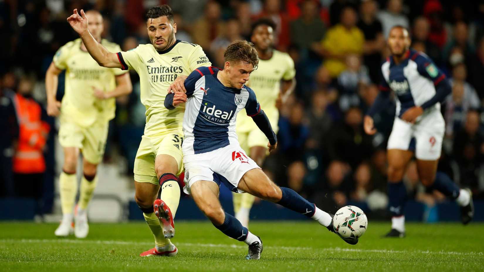 What is going on with Tom Fellows at West Brom amid Everton interest?