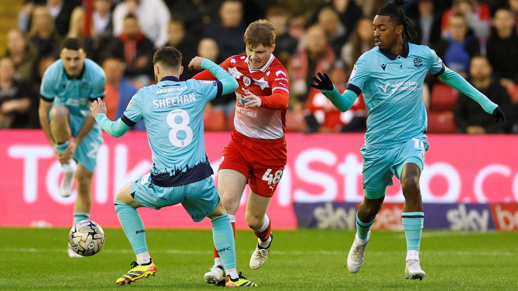 Barnsley urged to turn down Luca Connell transfer offers amid "silly ...