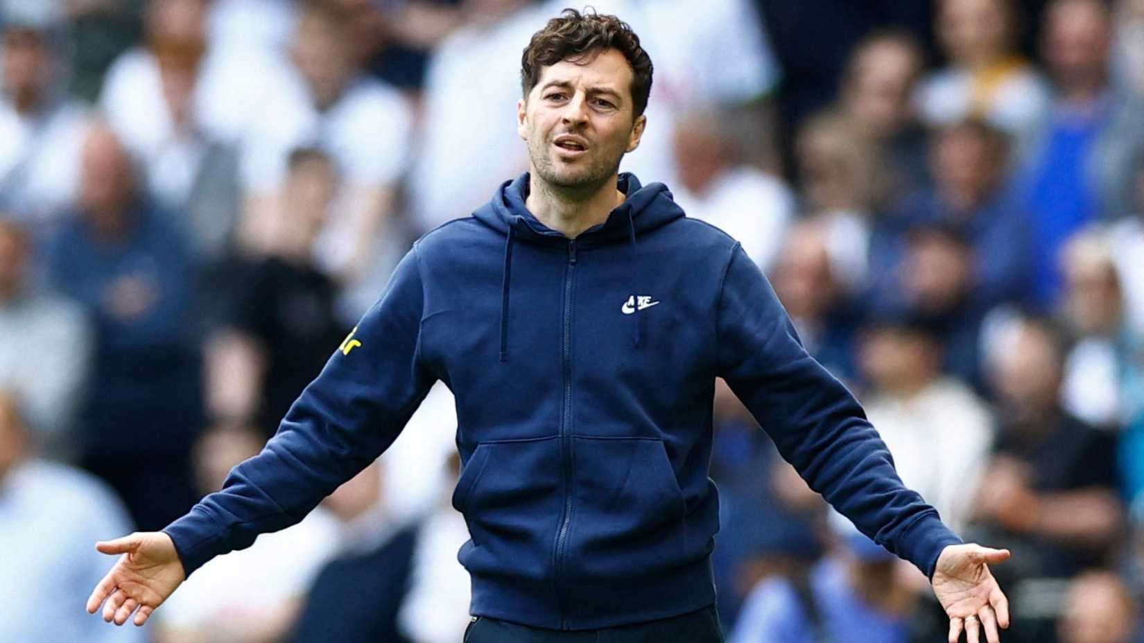 "I watched him crying" - Exclusive: Sky pundit reveals "worry" for West ...