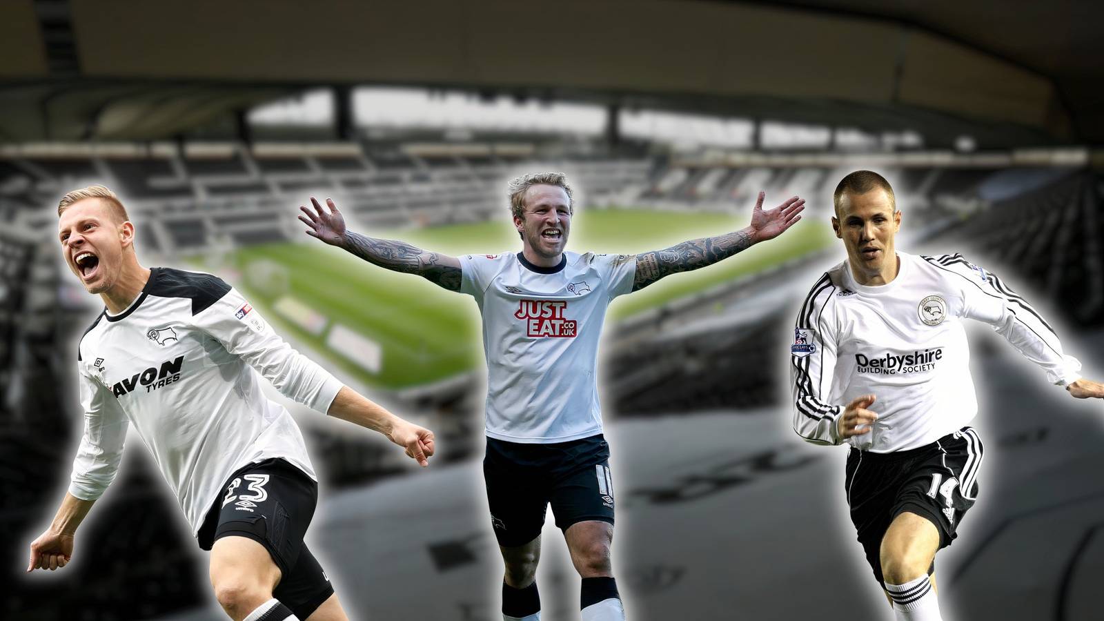 Ranking the 8 loudest moments at Derby County's stadium Pride Park