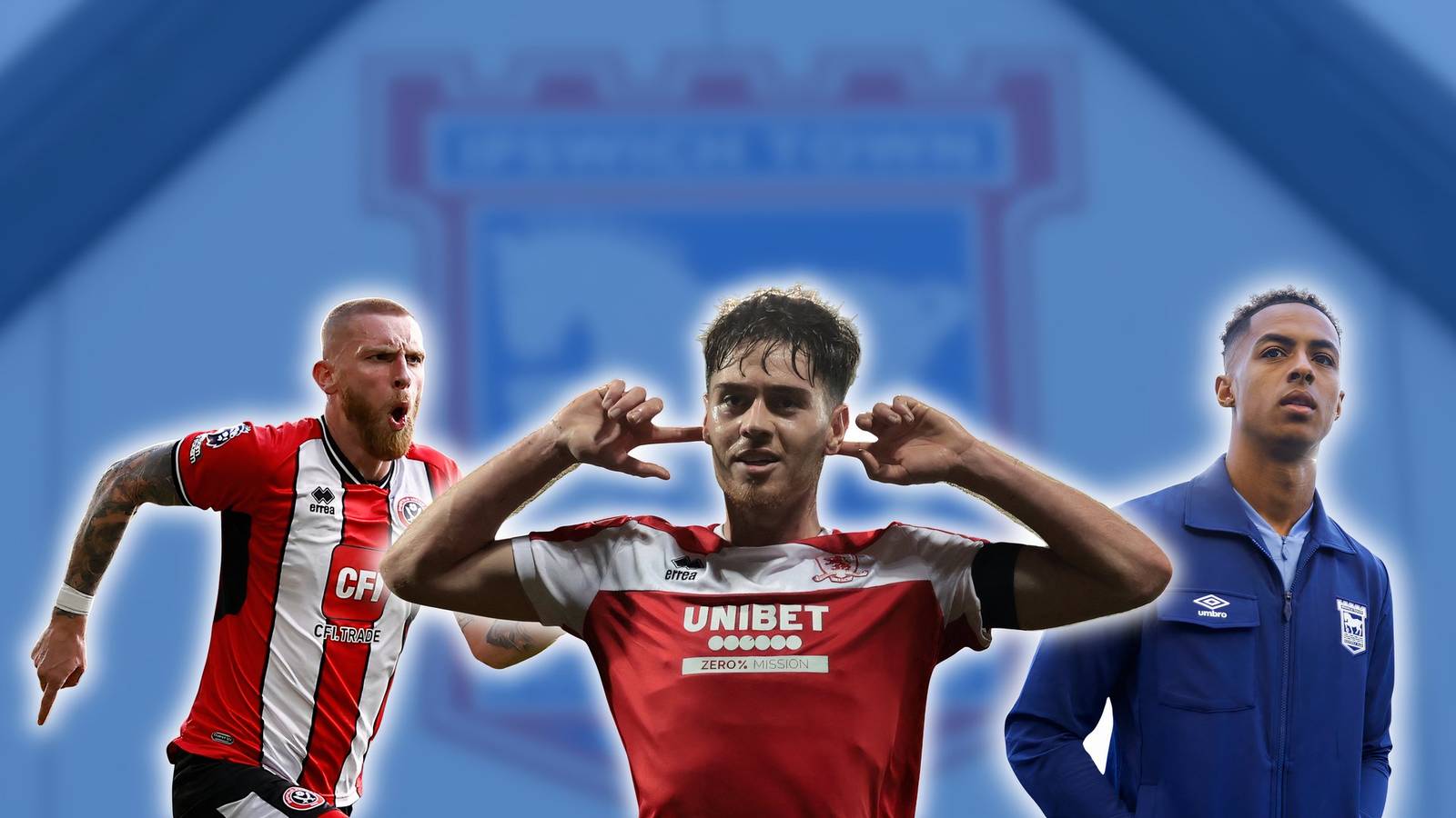 Ipswich Town news: Big Hayden Hackney bid, Oli McBurnie blow, Omari ...