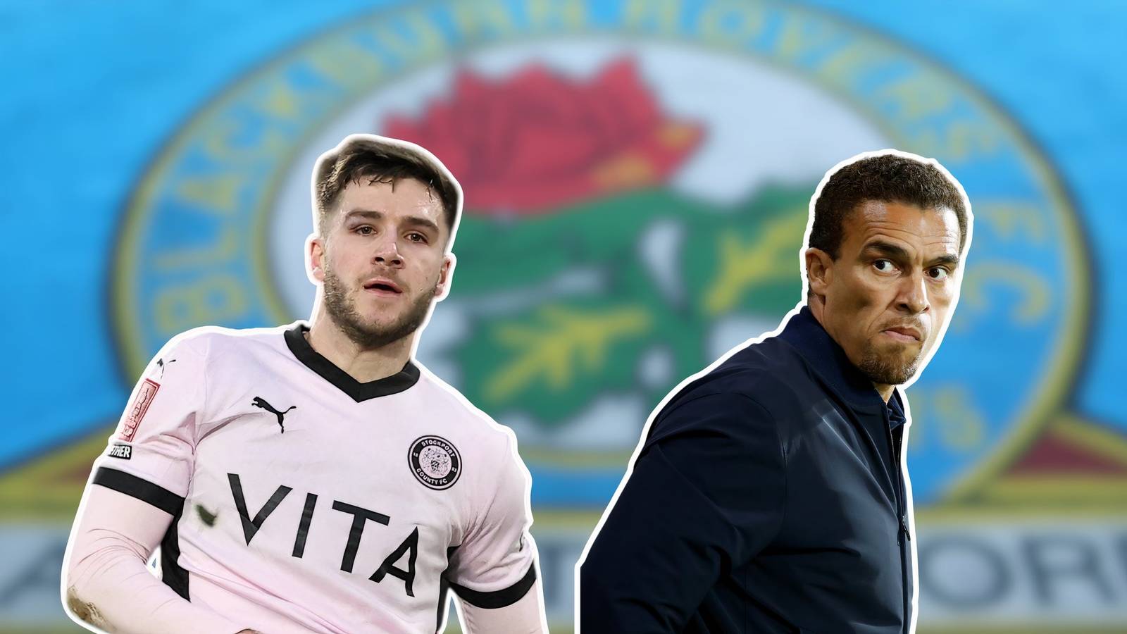 Blackburn Rovers yet to meet Stockport County's £3m Ethan Pye transfer ...