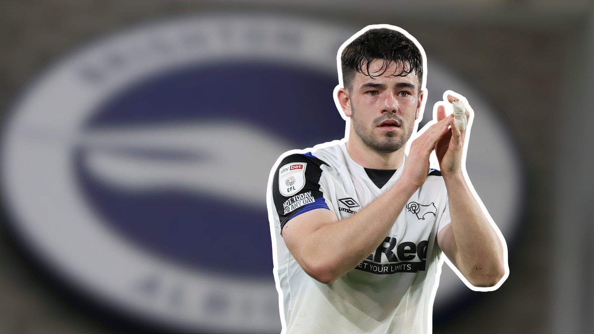 Situation of ex-Derby County star Eiran Cashin at Brighton must have ...