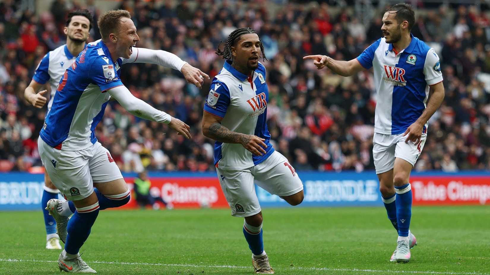 Why Blackburn Rovers fans will love Andri Gudjohnsen's goal against Kylian Mbappe's France