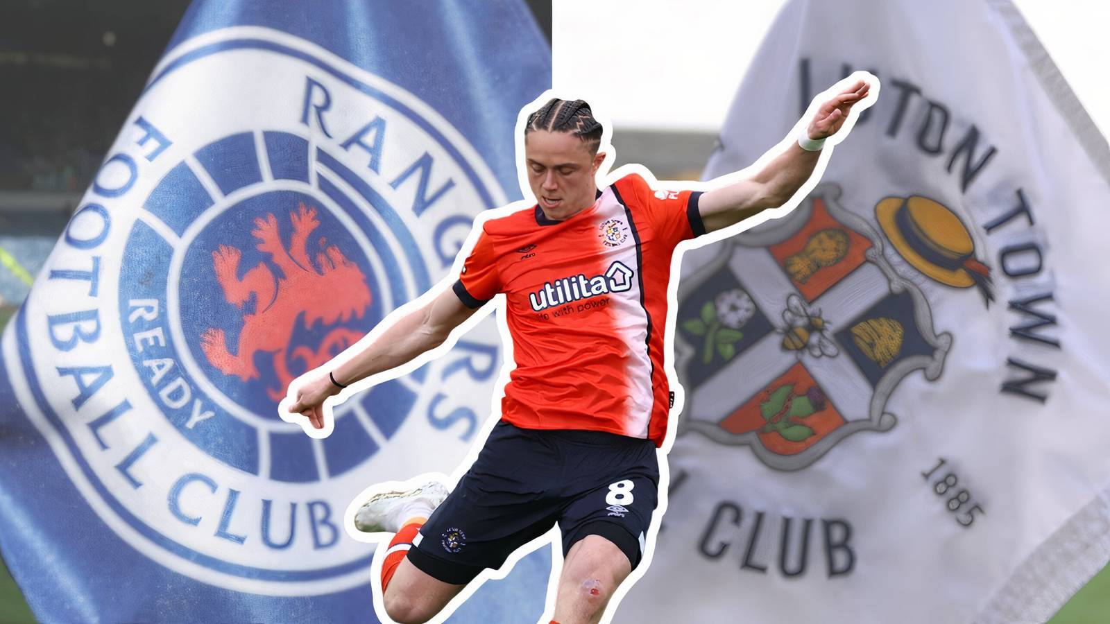 Luton Town and Rangers in transfer talks for £3m Hatters star Thelo ...