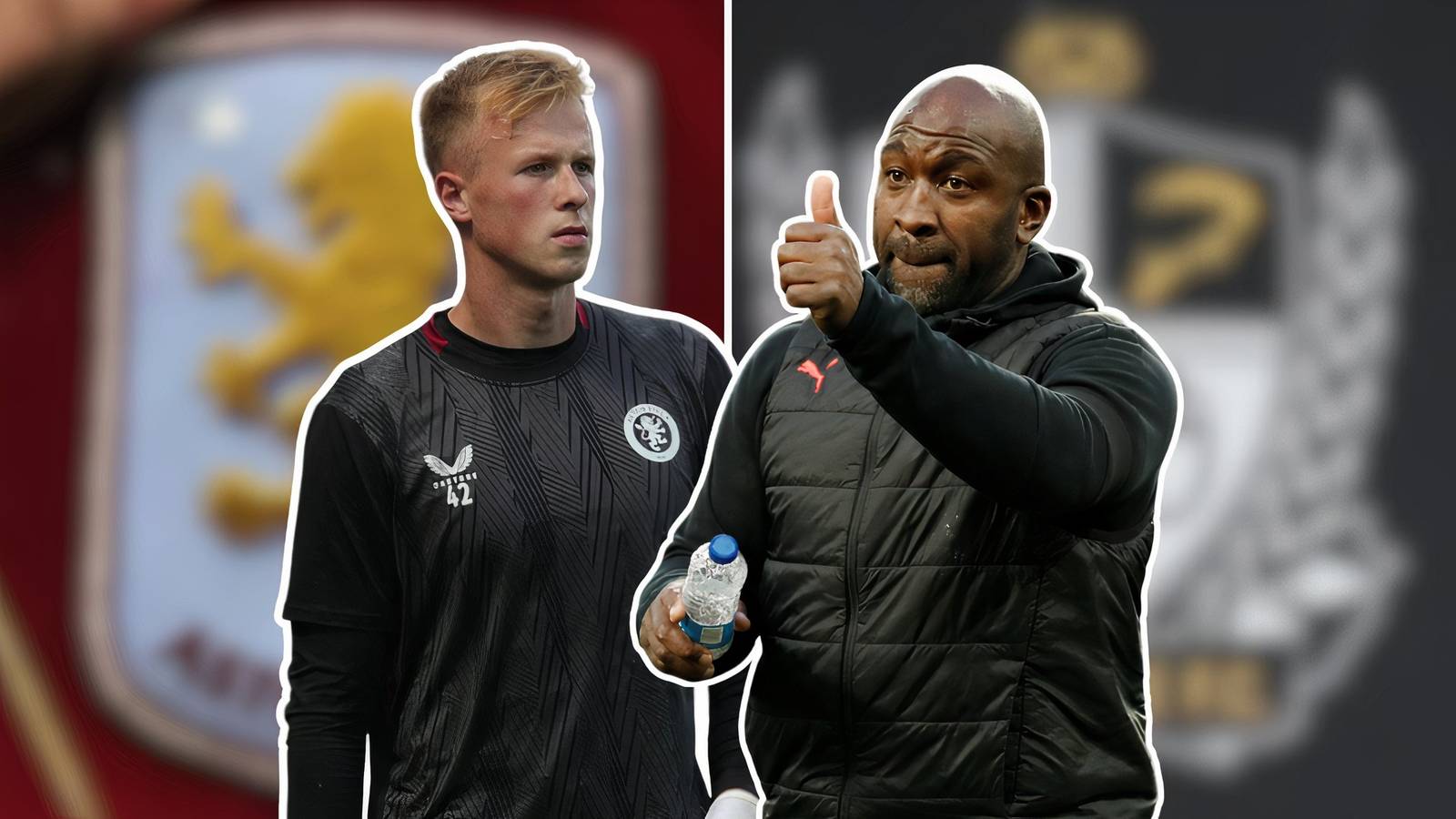 Exclusive: Port Vale submit transfer offer for Aston Villa goalkeeper ...
