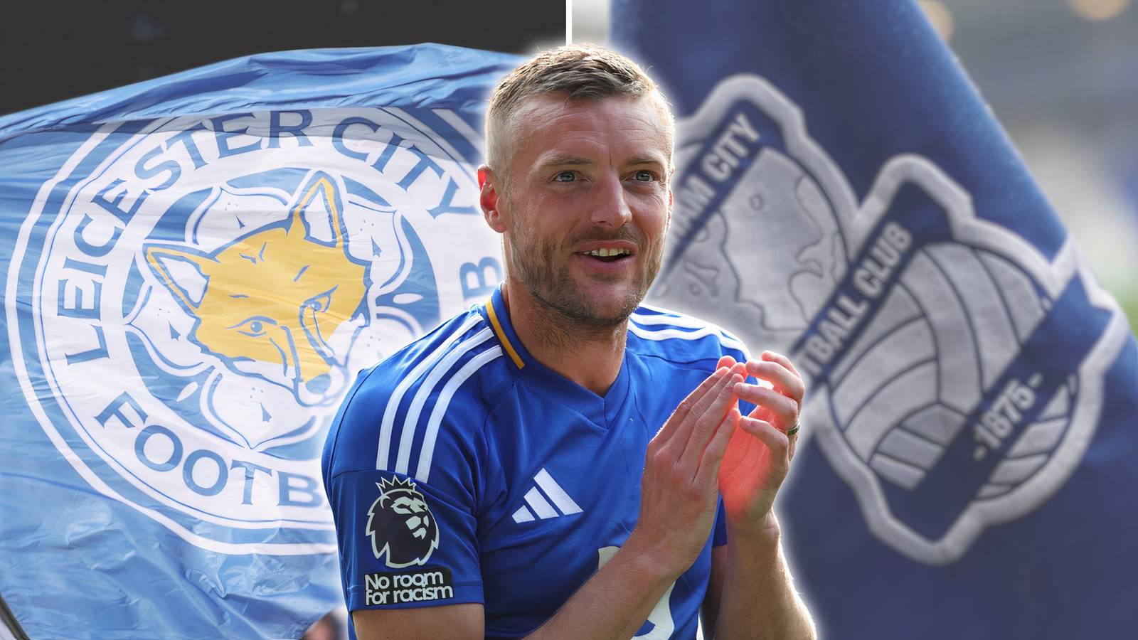 Leicester City could face heartbreaking Jamie Vardy situation after Birmingham City news