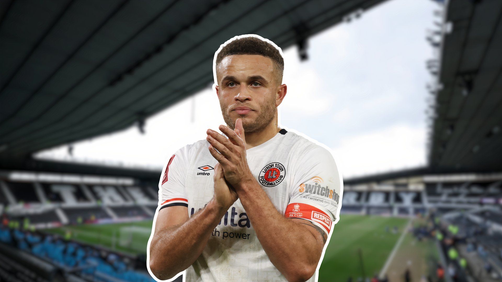 Exclusive: Don Goodman backs Carlton Morris to rediscover Luton Town ...