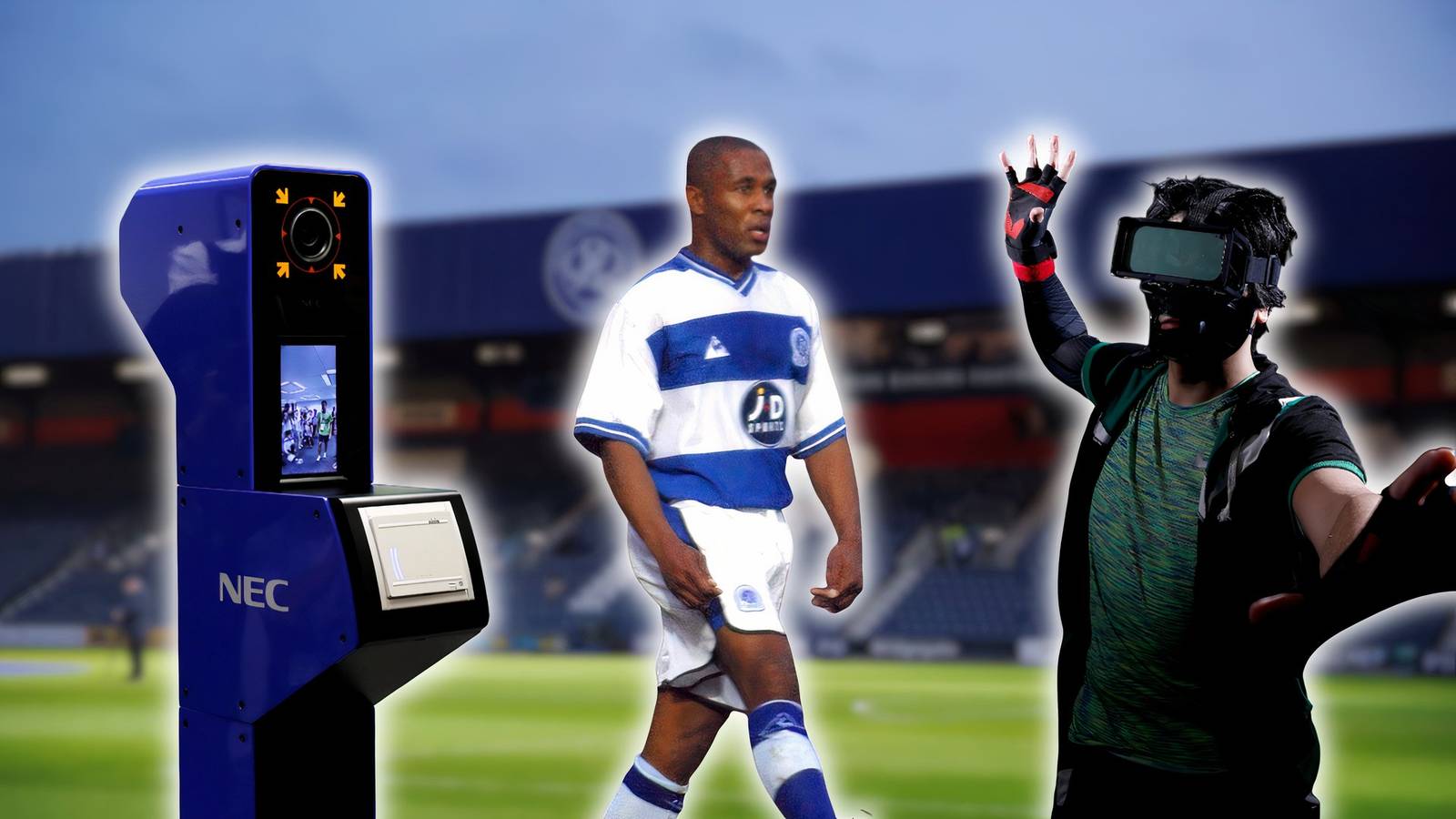 What AI thinks QPR's stadium at Loftus Road will look like in the year 2070