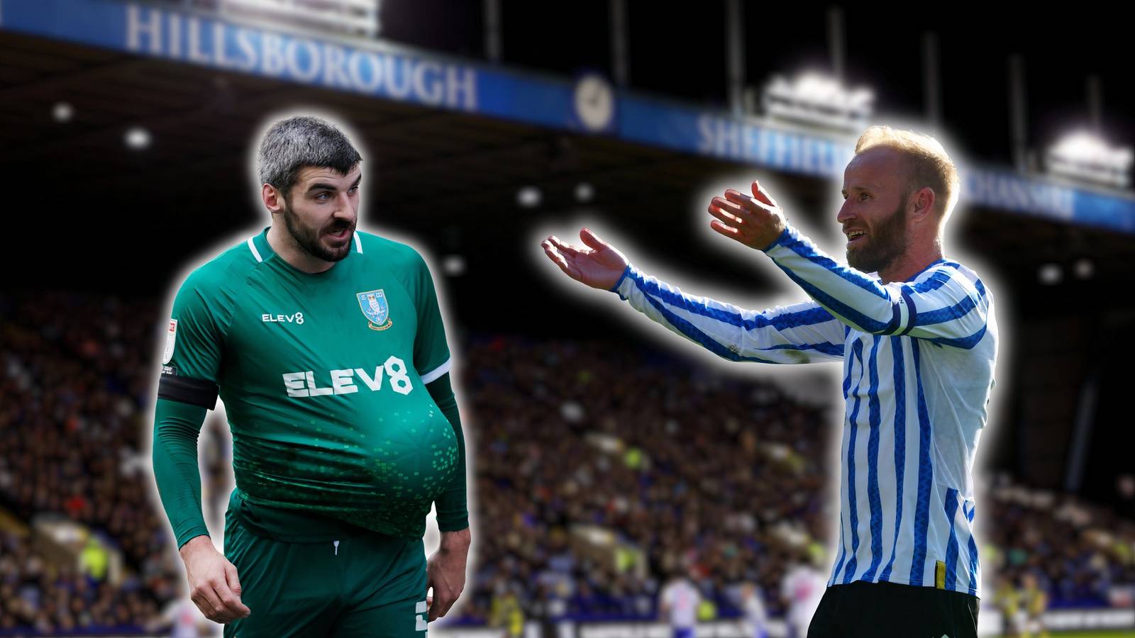 Barry Bannan reacts in 7-words to big Callum Paterson, Sheffield ...