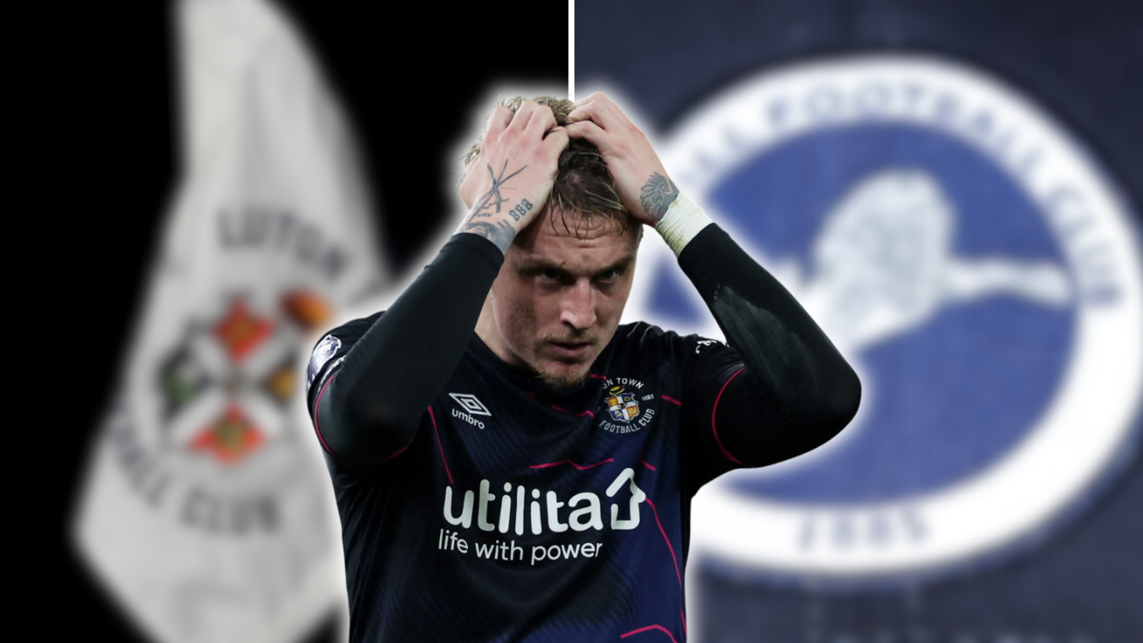 Millwall set to sign Luton Town's Alfie Doughty as big update revealed