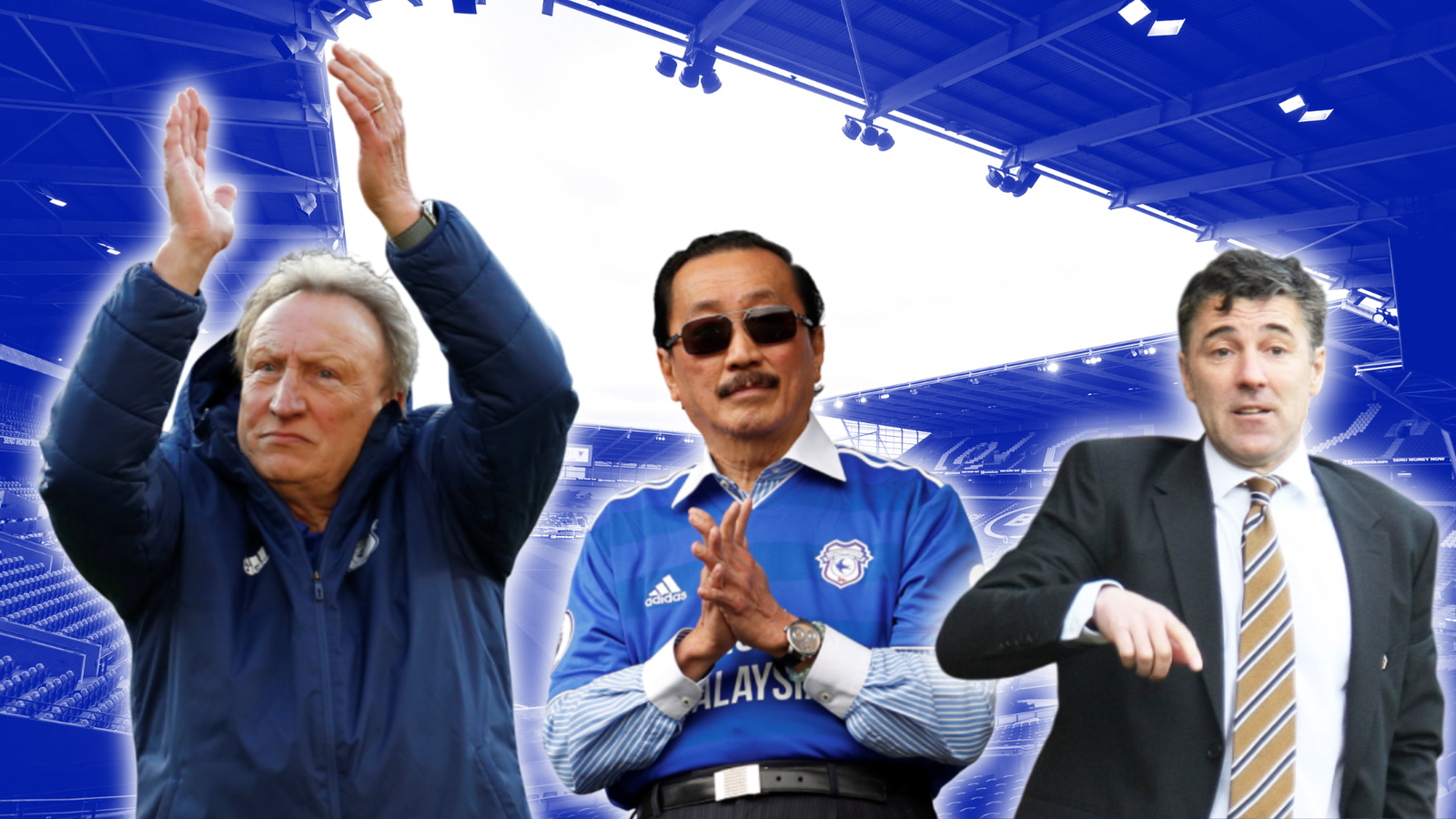 Neil Warnock, Dean Saunders drop Cardiff City takeover claim amid ...