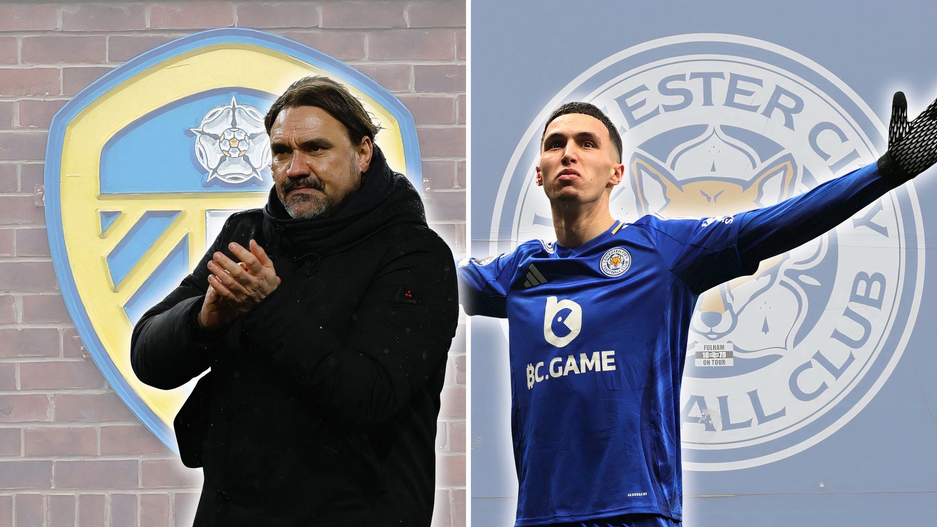 How likely Leeds United are of signing Leicester City star Bilal El ...