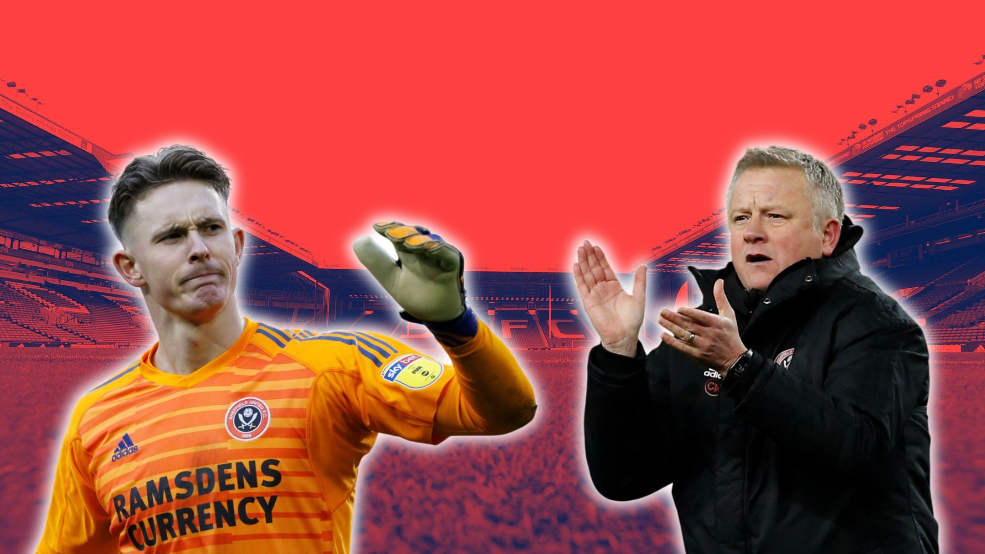 Chris Wilder described Sheffield United, Man United transfer a "big one ...